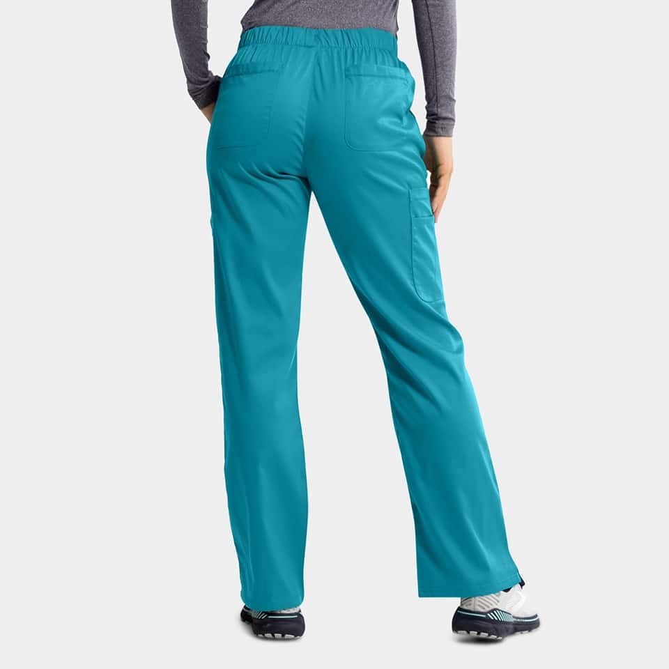 Women's Full Elastic Waistband Pant | 6801 - Cincy Scrubs